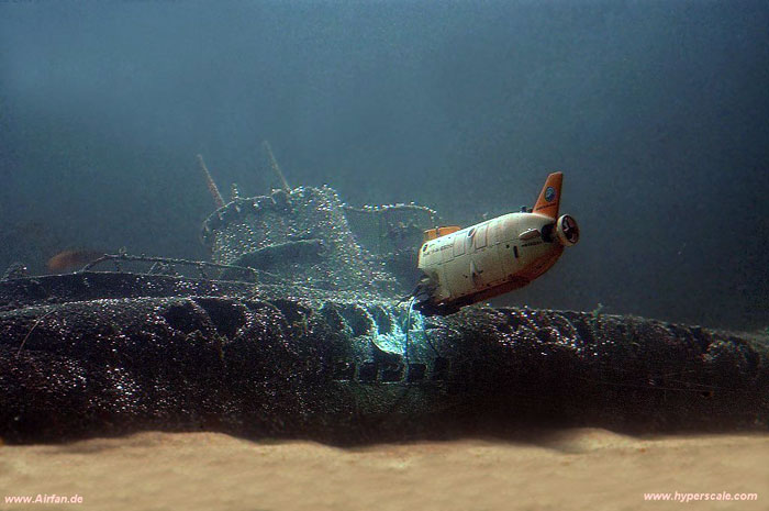WW2 Wrecks by Pierre Kosmidis: Το υποβρύχιο U1206 και η... τουαλέτα που ...