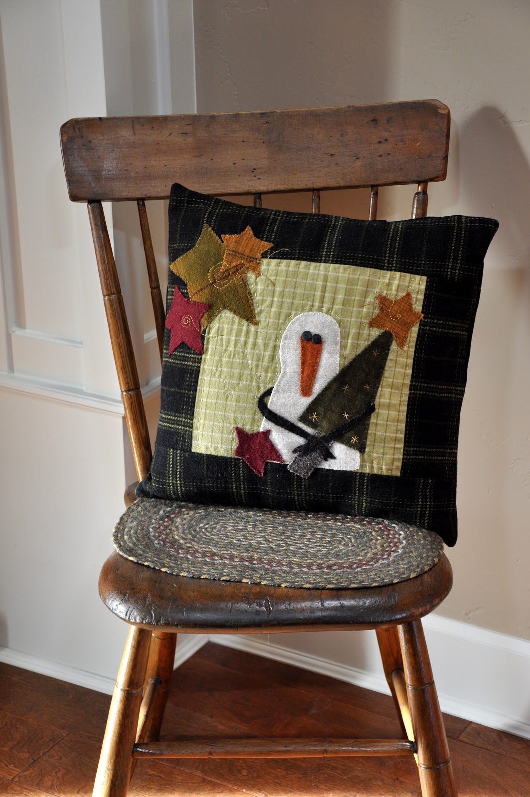 Cottons 'n Wool: A little decorating