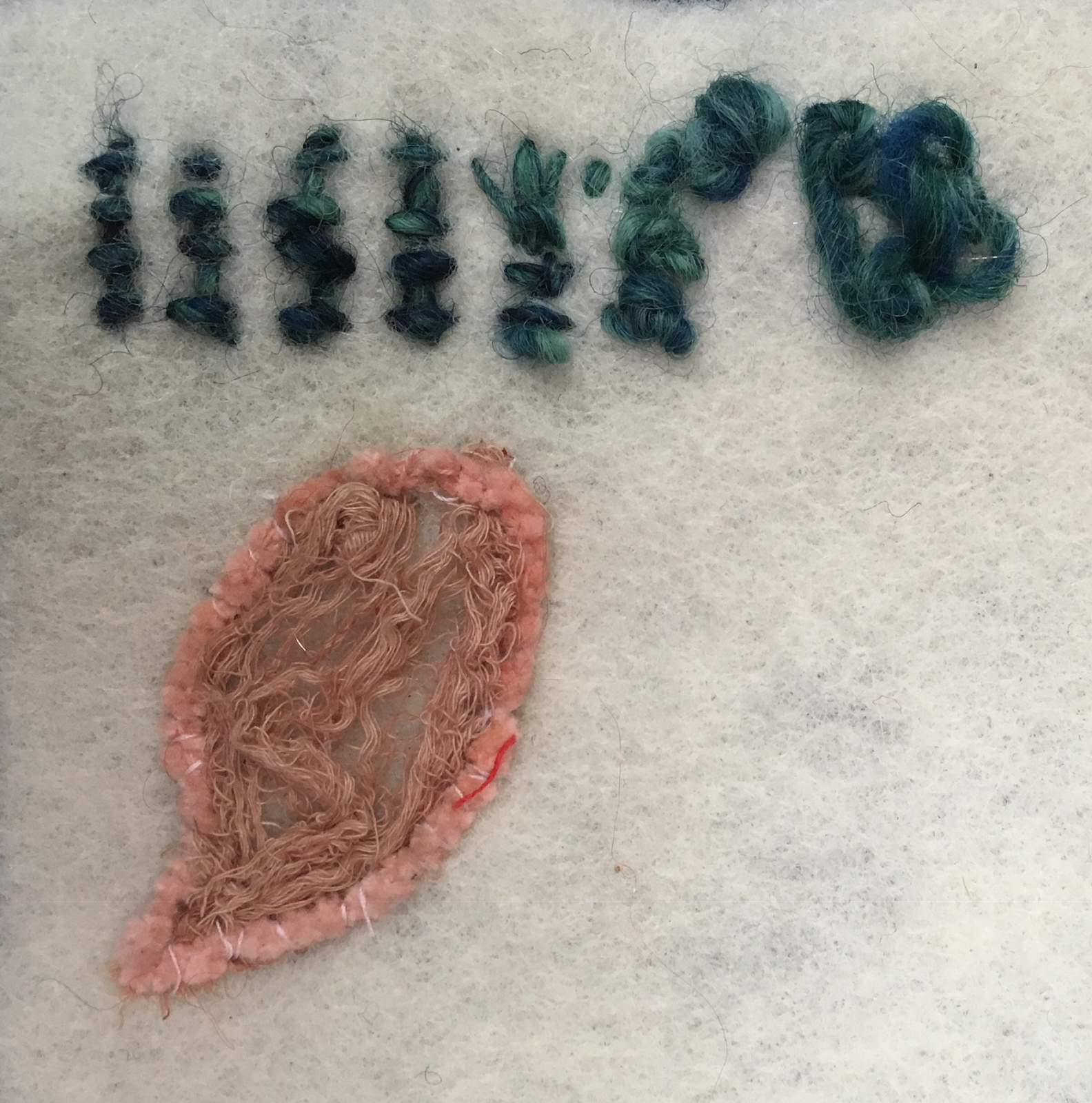 Julie B Booth: Spin and Stitch Workshop