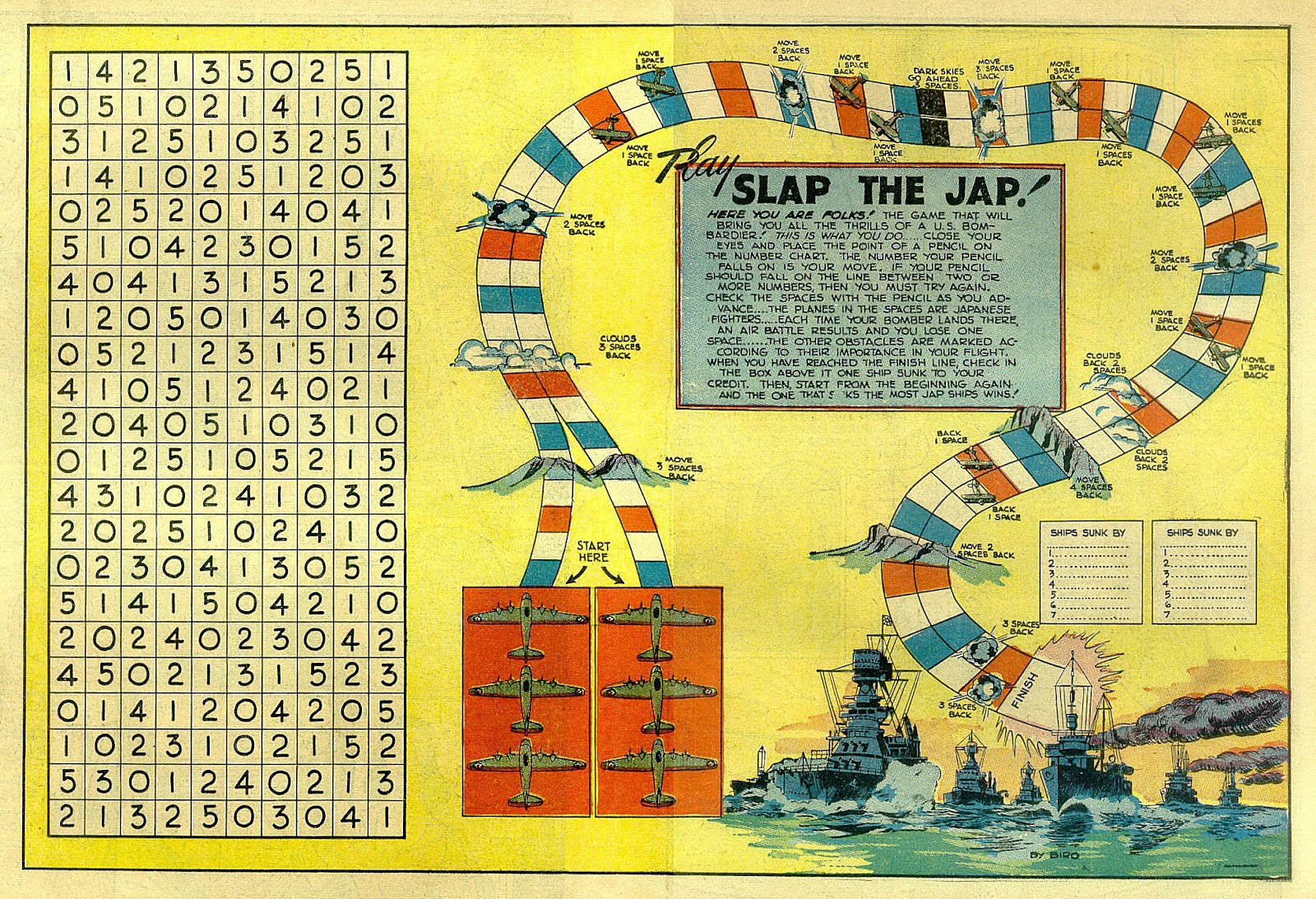Mippyville: WWII propaganda board game