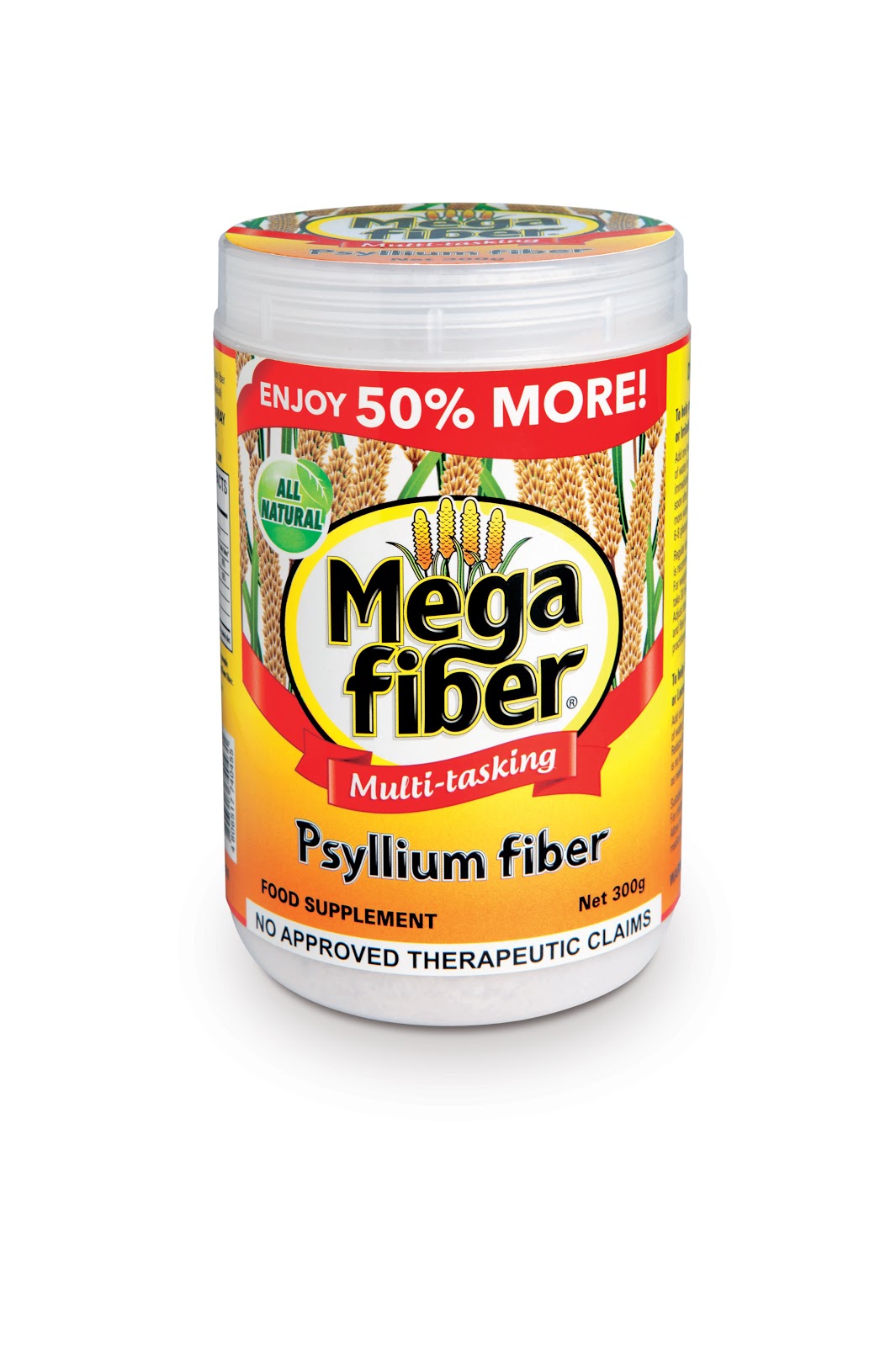 Confessions of a Foddie: Mega Fiber = "Mega weight loss"