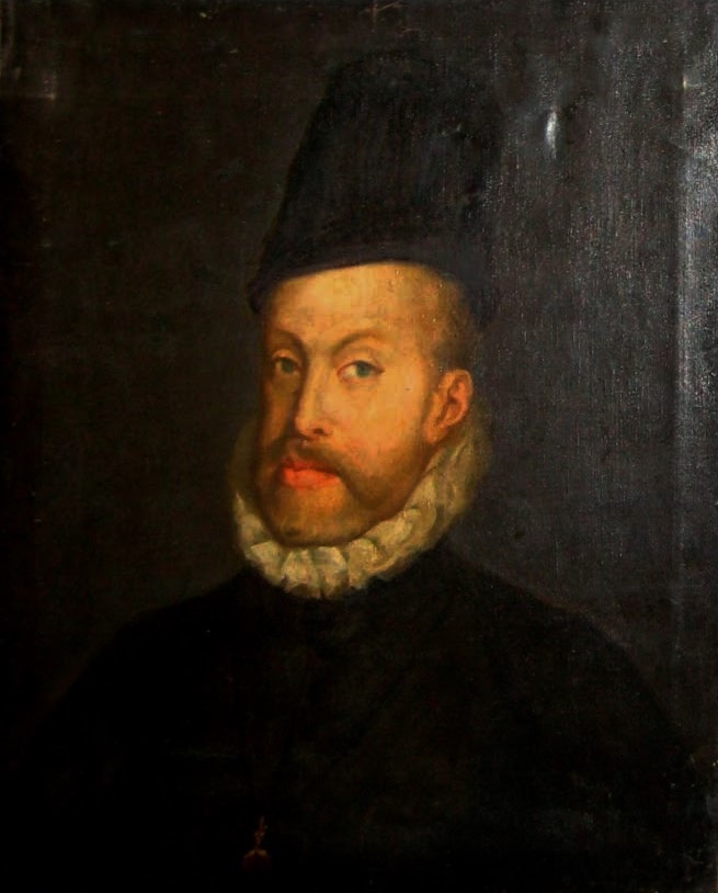 Cuaderno de Sofonisba: FELIPE II PINTADO POR SOFONISBA ANGUISSOLA Y SUS ...