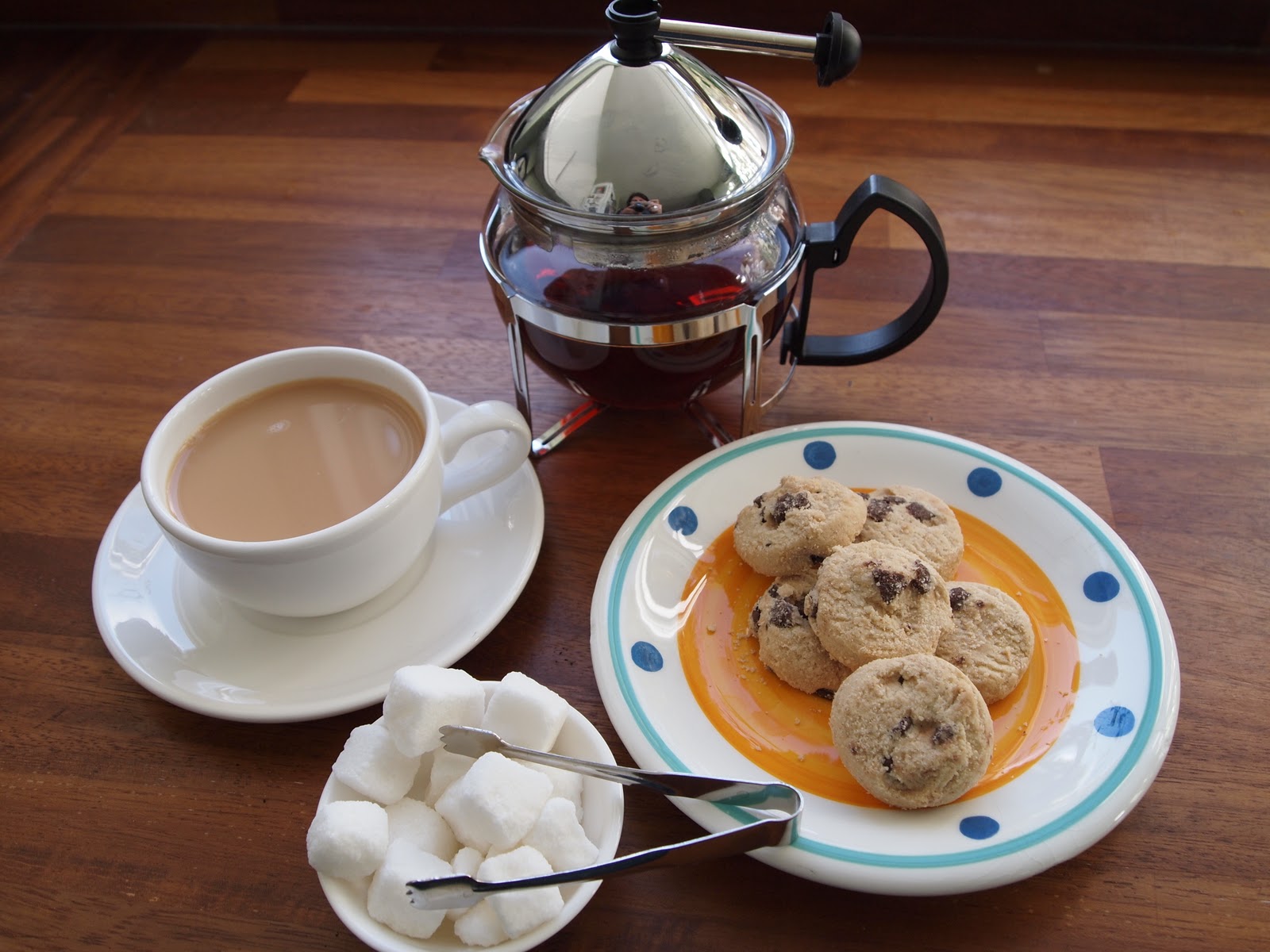 Afternoon Tea Total: Tea on the Go