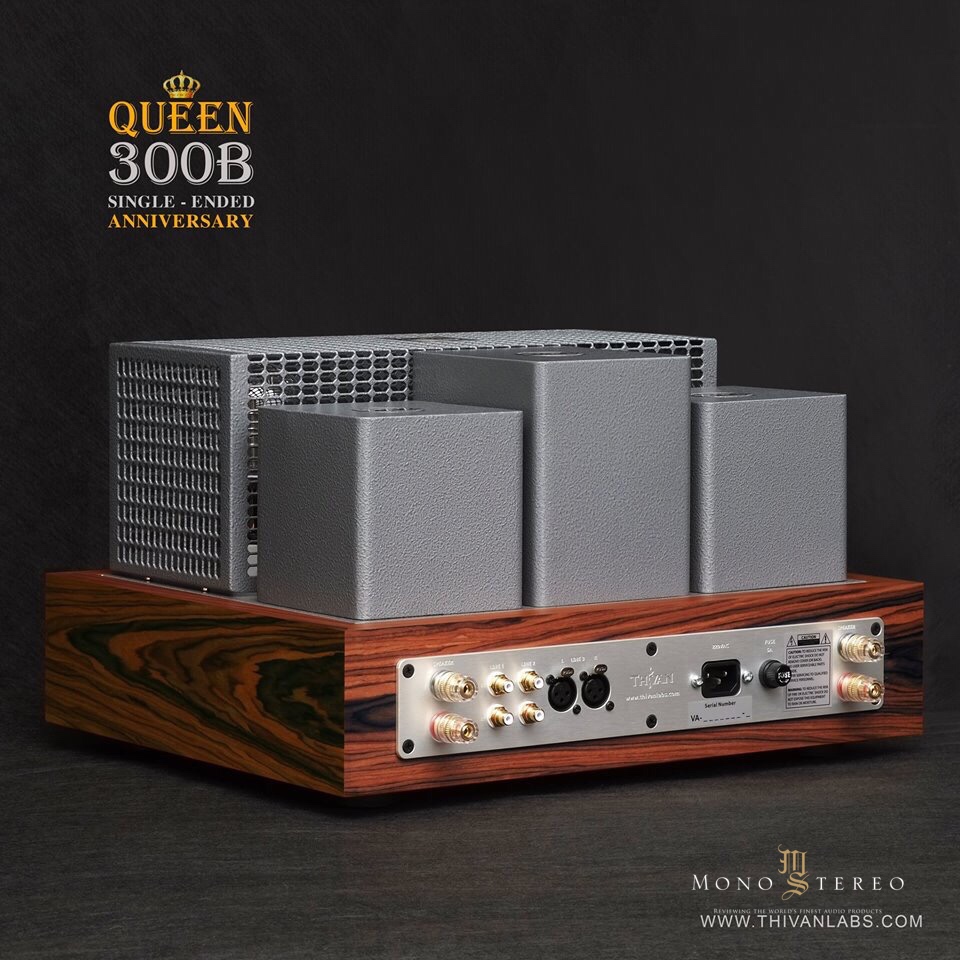 THIVAN LABS QUEEN 300B ANNIVERSARY AMPLIFIER – M & S | Ultimate High ...