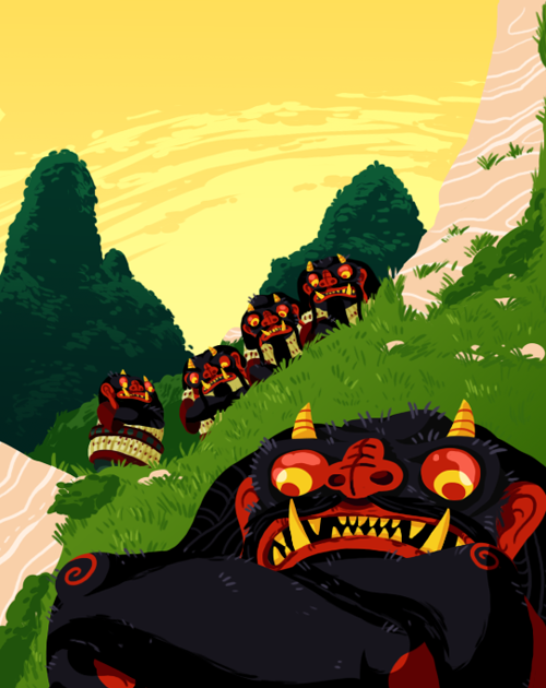 Dungeons and Drawings: Wang-Liang