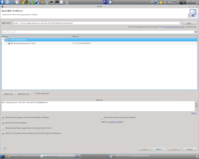 Ruby En Español Jruby En Eclipse