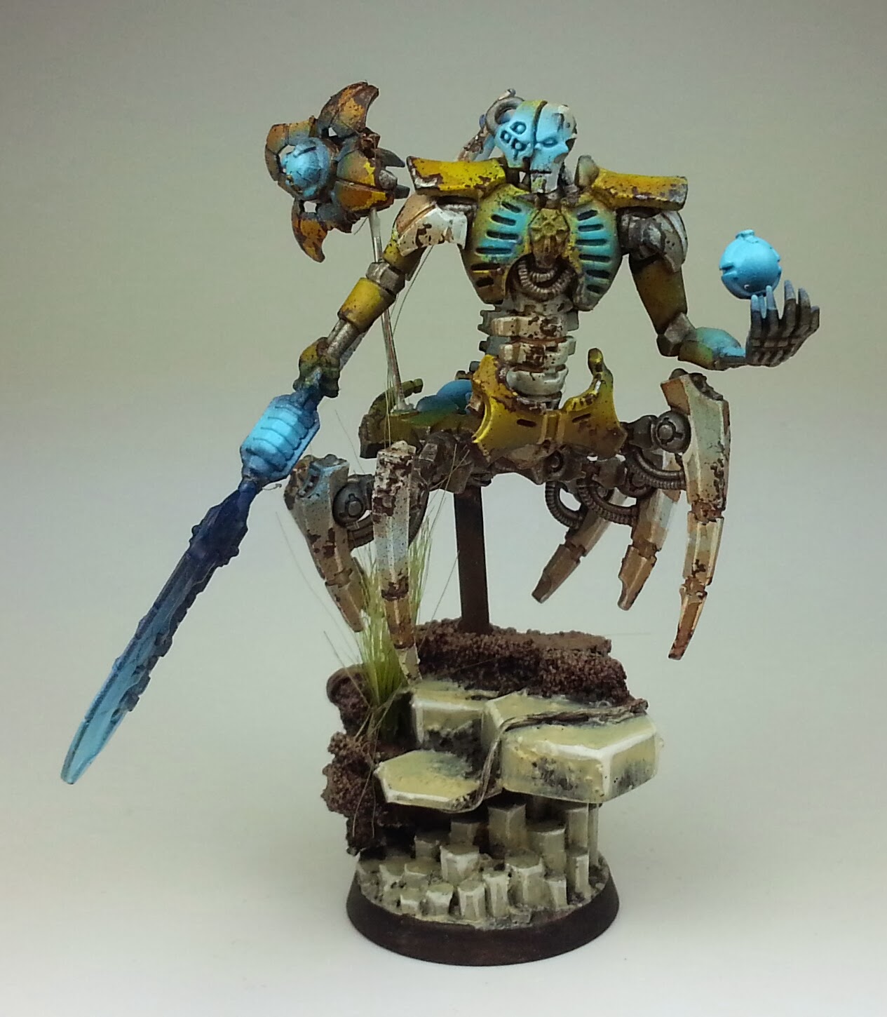 Rumplemaster: Necron Army - Finished Photos