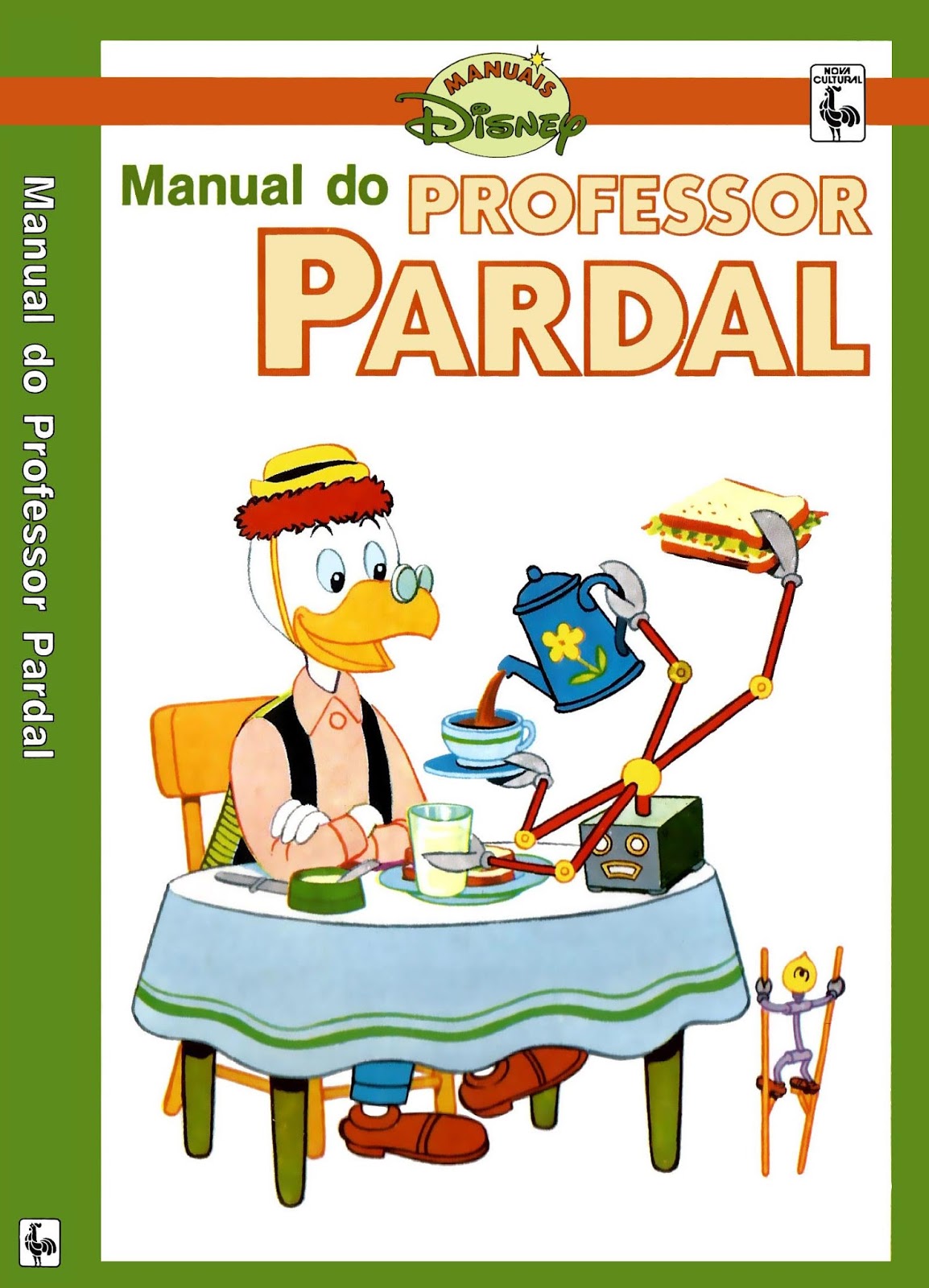 Gibis Clássicos: Manual do Professor Pardal - Nova Cultural