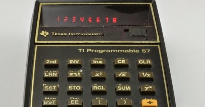 Dr. Monk's DIY Electronics Blog: TI Programmable 57 Calculator Battery ...