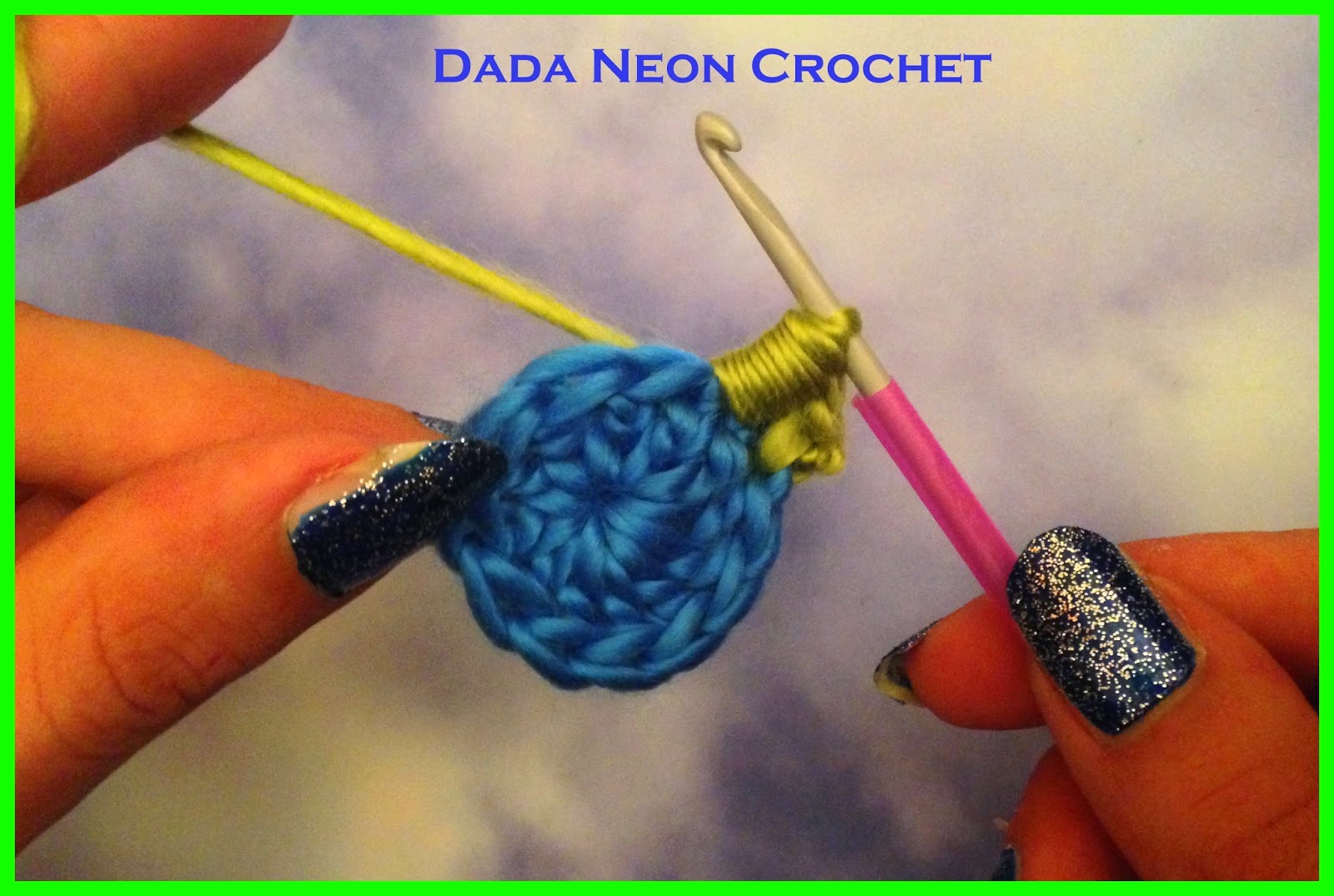 Dada Neon Crochet: Bullion Stitch Tutorial - My new favourite crochet ...