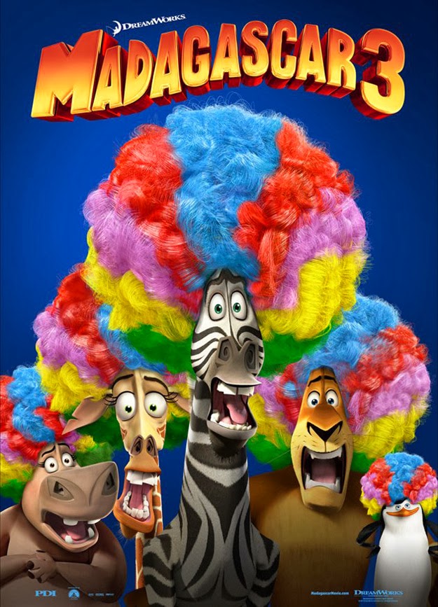 Eclectic Boredom: Delayed Reaction: Madagascar 3