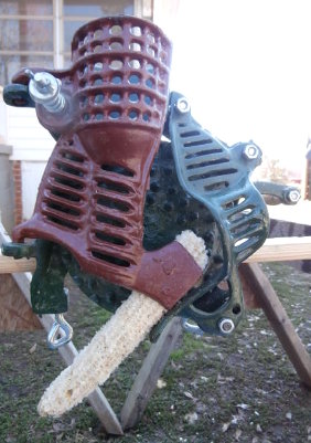 5 Acres & A Dream: Corn Sheller