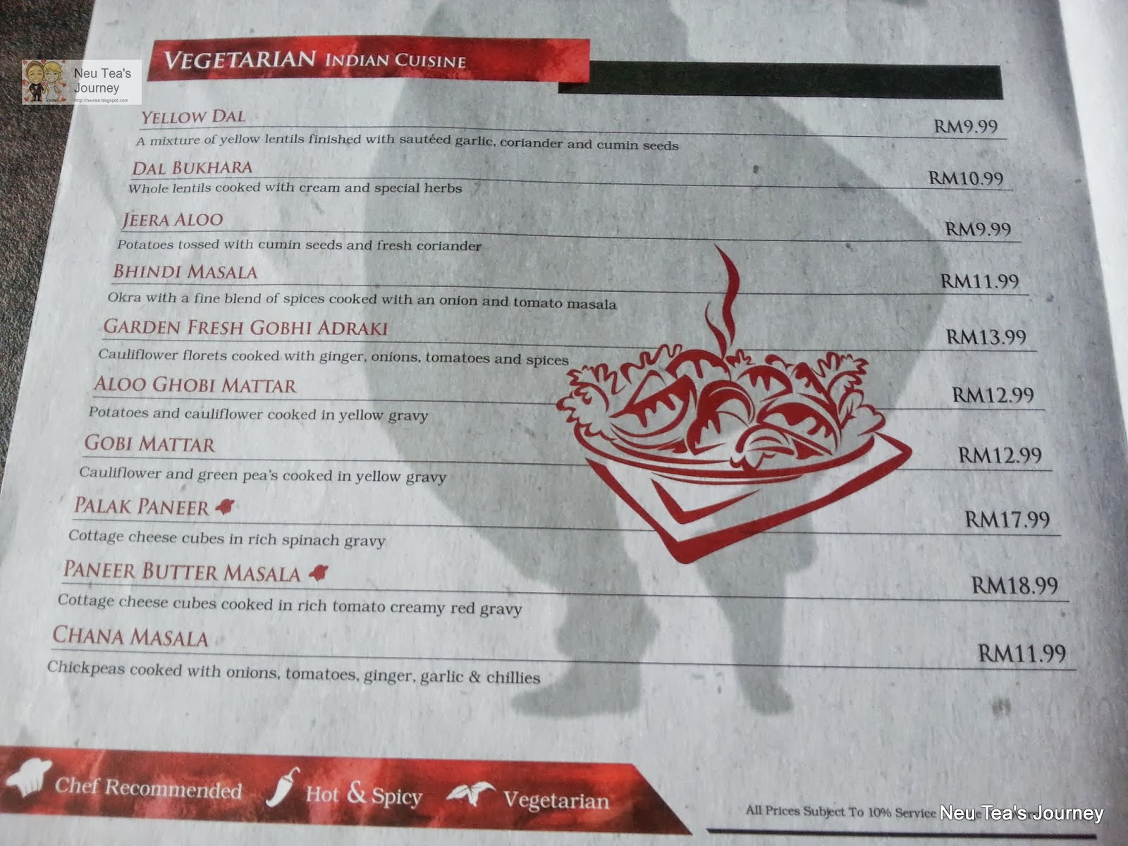 Neu Tea's Journey: The Spice Kitchen