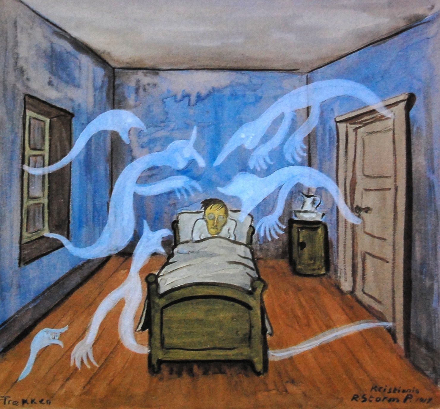 Den ekspressionistiske Storm P