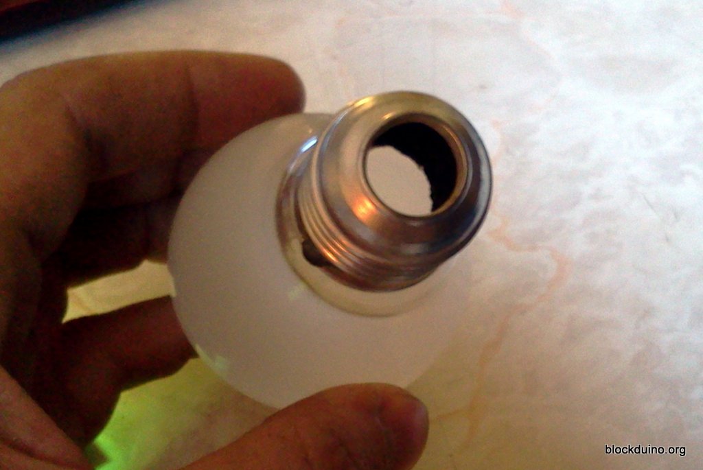 BlockDuino: BlockProto2 и RGB светодиод - готовая Mood лампа