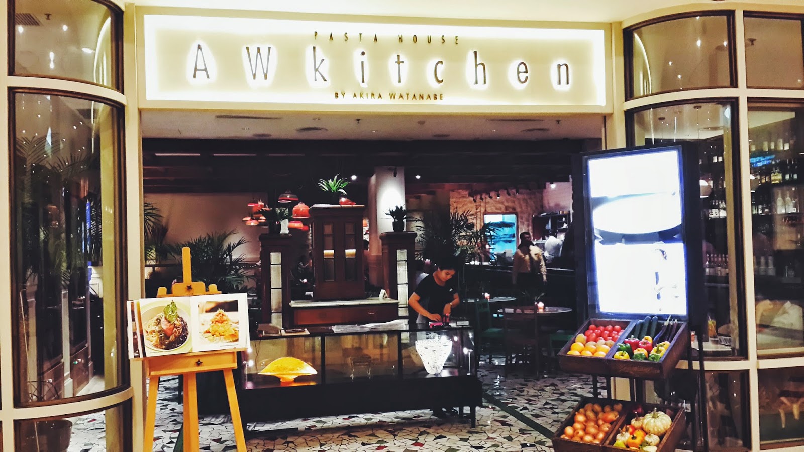 PANDA JAJAN: [RESTO & FOOD] AW Kitchen by Akira Watanabe Plaza Senayan ...