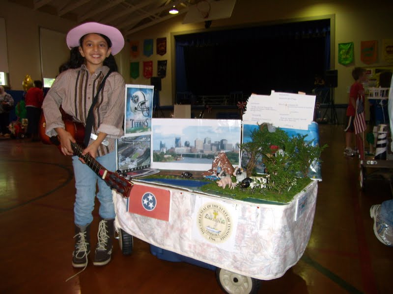 Third Grade Events: State Float Parade