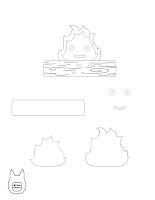 Otaku Crafts: Make Your Own Felt Calcifer Ornament