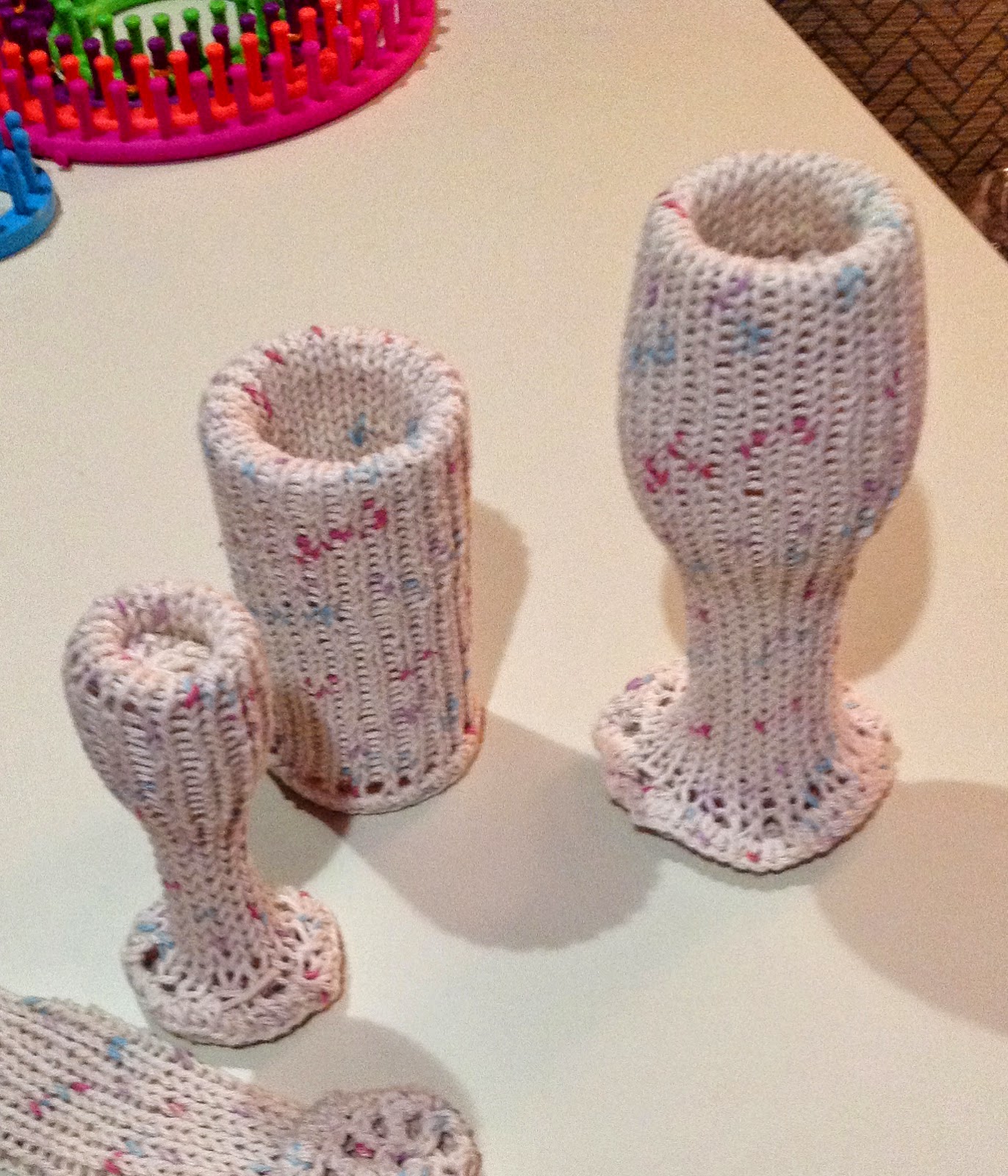 Glass Socks + Other Ideas