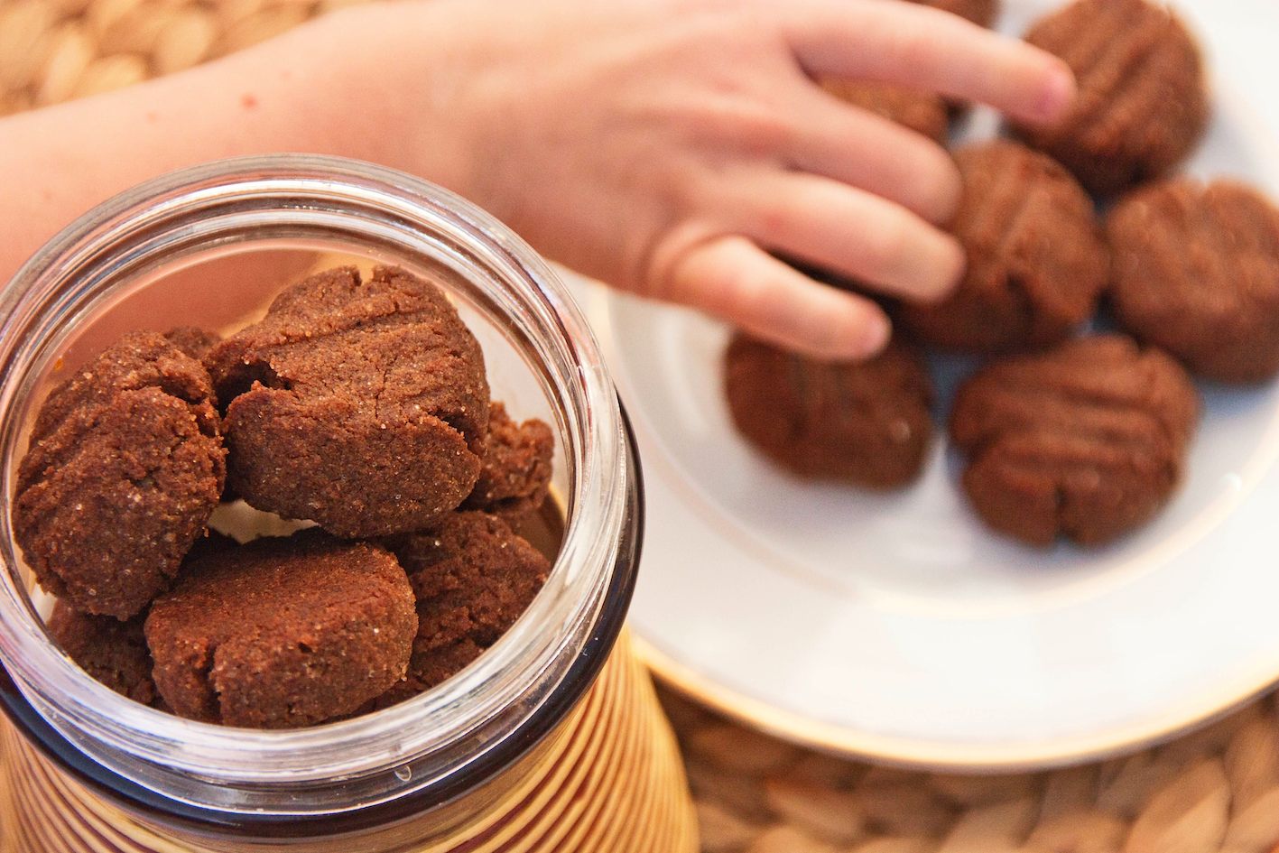 The Hedonista - Recipes: Teff cookies
