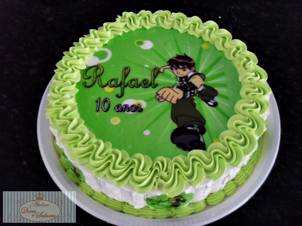 Bolo Ben 10
