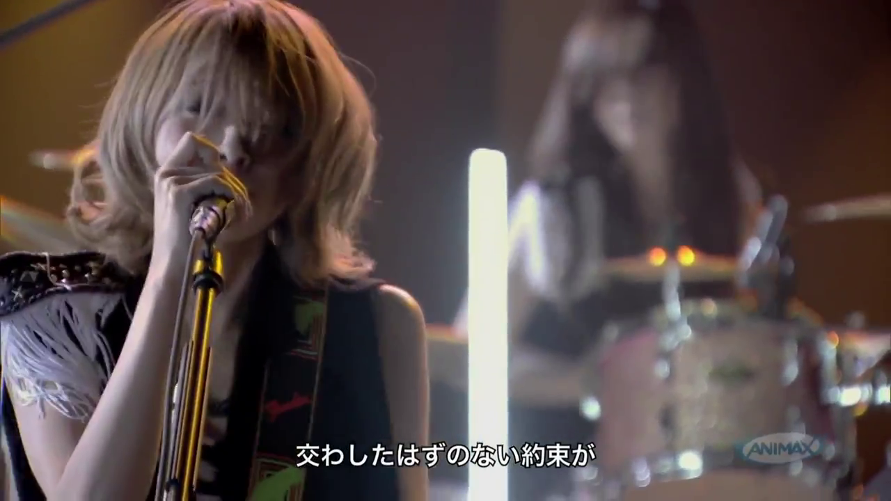 SCANDAL-México: Live: Shunkan Sentimental (at ANIMAX Studio Live)