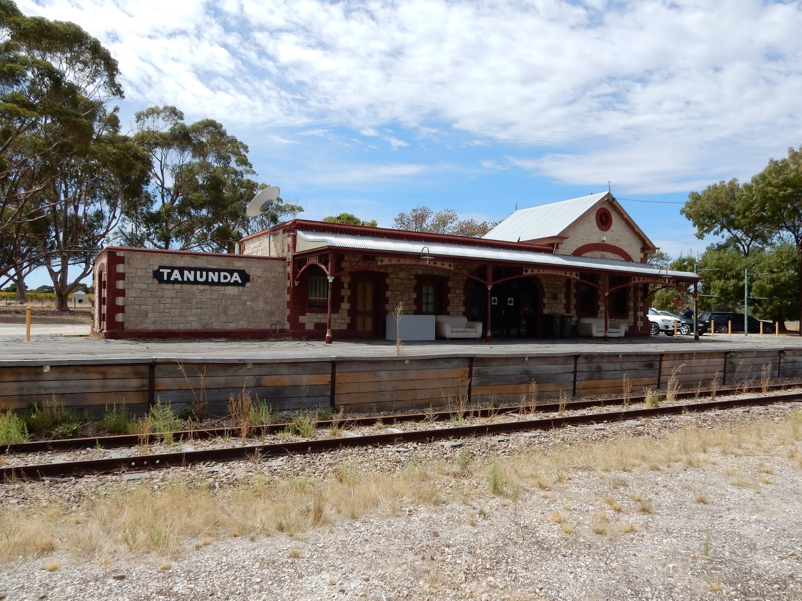 Epsilon's World: Tanunda Railway Station