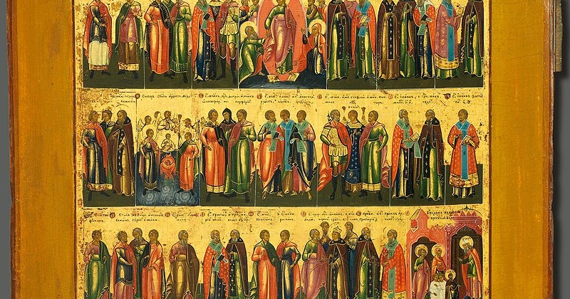 ORTHODOX CHRISTIANITY THEN AND NOW: Saints and Feasts of November