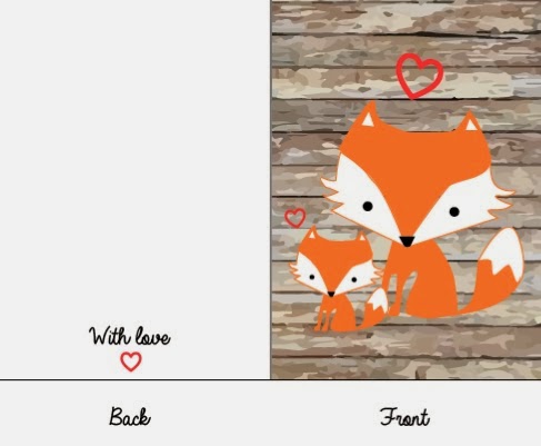 Crafts and Chaos: DIY: Printable Greeting Cards