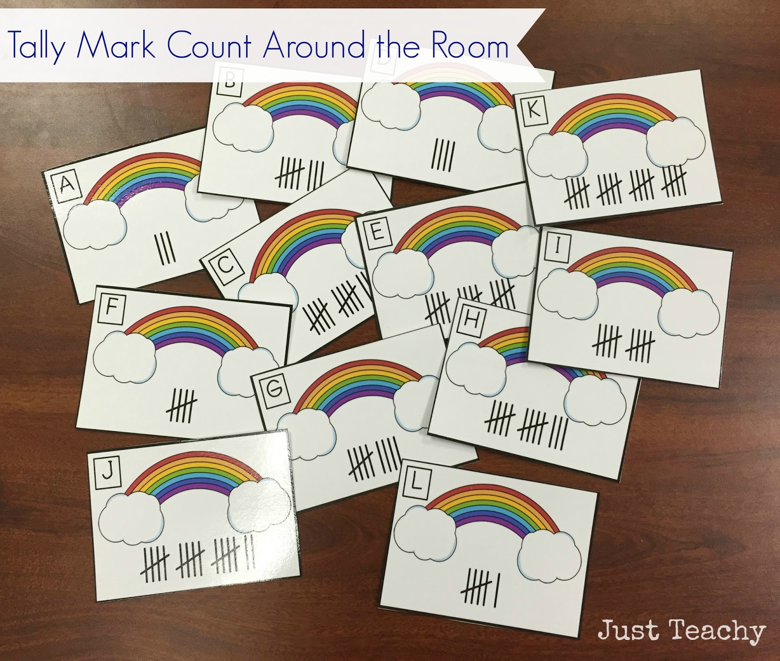 Tally Mark Count Around the Room | Just Teachy