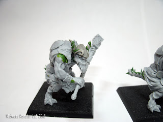 Monster Lab Miniatures: What's on My Desk: Fimir "Counts-As" Conversions