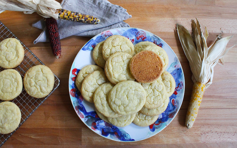 Food Lust People Love: Momofuku Corn Cookies #CreativeCookieExchange