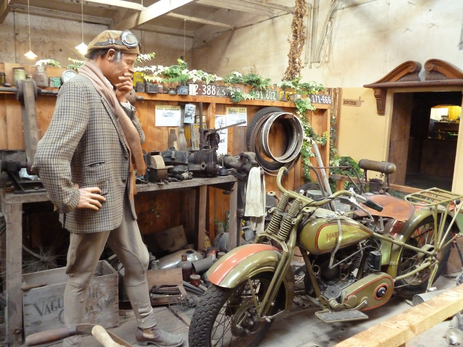 Dr Tony Shaw: Nigel Ogle's Tawhiti Museum, Hawera, New Zealand