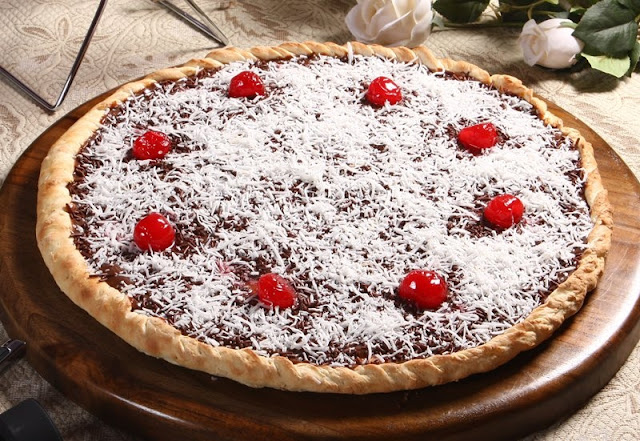 5 pizzas doces com no máximo 3 ingredientes - Amando Cozinhar