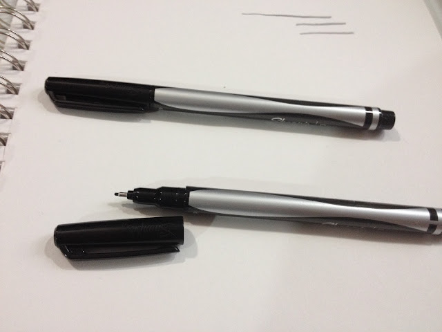 Target Art Supply Review: Sharpie Pen