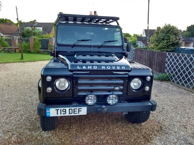 Landrover Defender: Land Rover defender 110 puma 2007