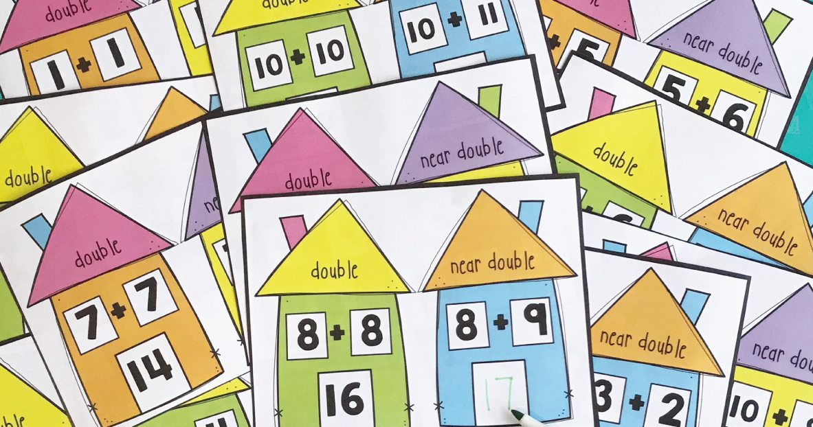 Near Double Neighbors An Addition Strategy From The Pond Near Double Neighbors An Addition Strategy From The Pond