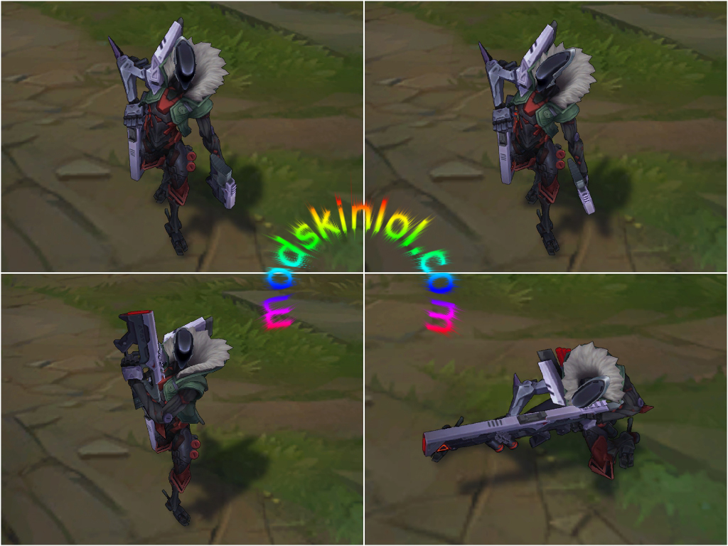 Mod Skin Jhin Project