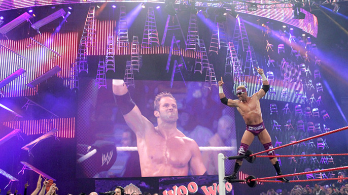 WWE In live!!!!: DOLPH ZIGGLER vs ZACK RYDER