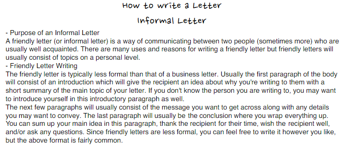 Mr Kelly's Cambridge Proficiency Blog: How to Write a CPE Letter
