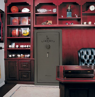 24 Gun Safe Compare and Reviews: Liberty Safe as Home Interior