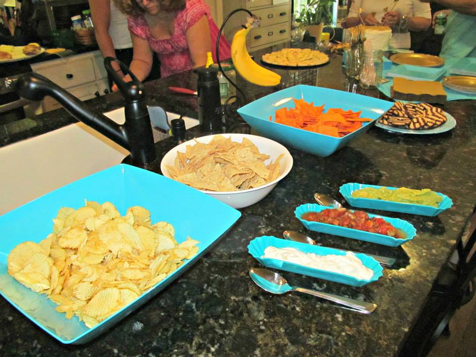 My Blossoming Bud: Matthew's First Birthday Party....