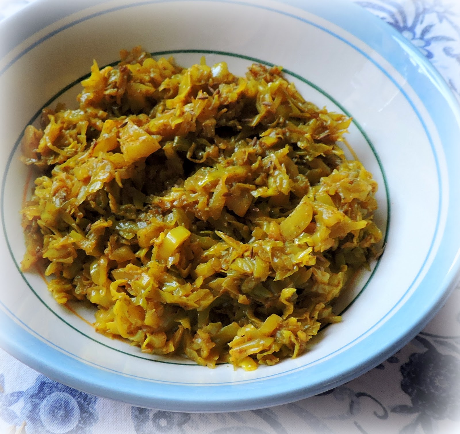 Indian Spiced Cabbage | The English Kitchen
