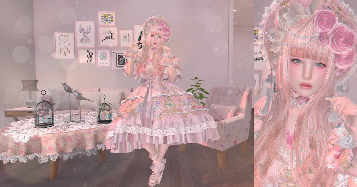 【rococo girl】 - Riri's SL Adventures