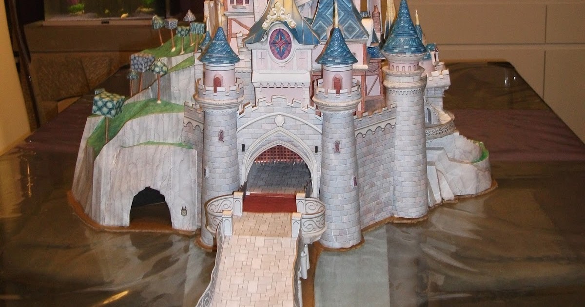 Château Disneyland Paris miniature