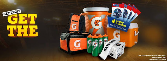 Gatorade Get the G! | Sale and Promos