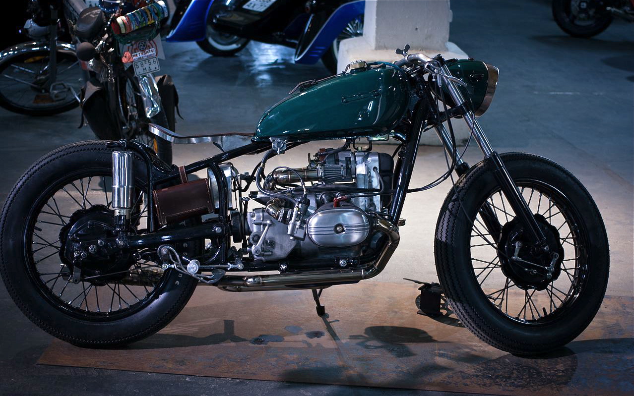 M63 - Inazuma café racer