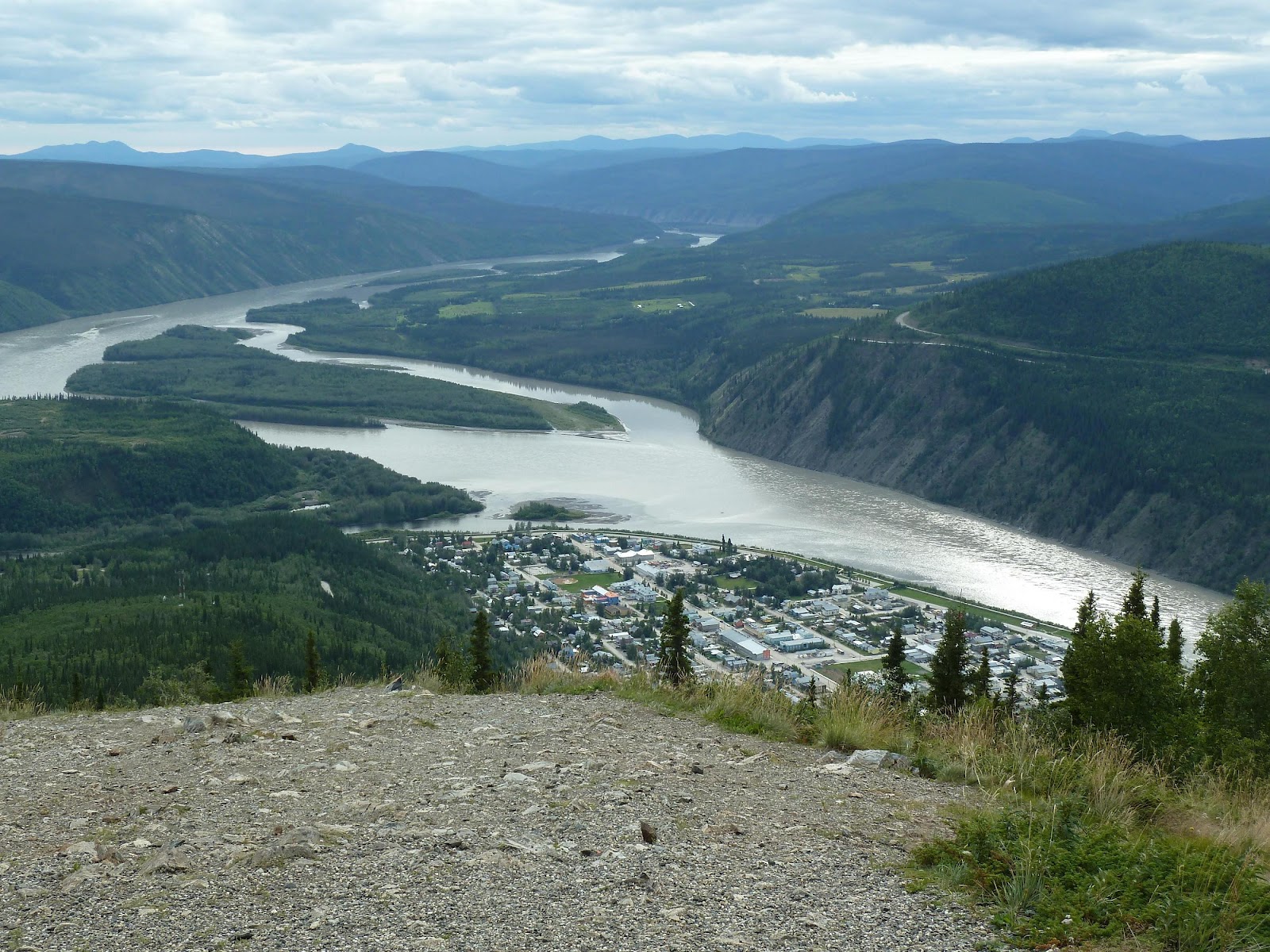 BajaXplorer to Alaska: Dawson City, Yukon and finally...Alaska