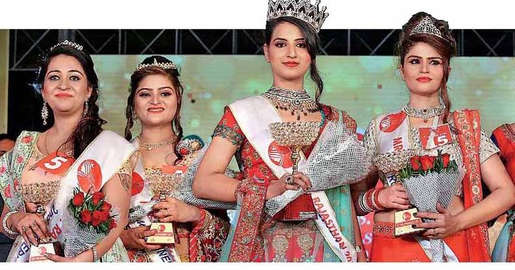 पिंक सिटी की प्रीति ने पहना मिसेज राजस्थान का ताज | Preeti Meena Mrs ...