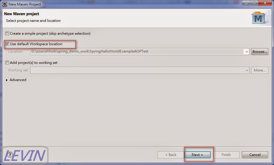 Java程式教學甘仔店: Spring Hello World Example 專案 之 AOP Before